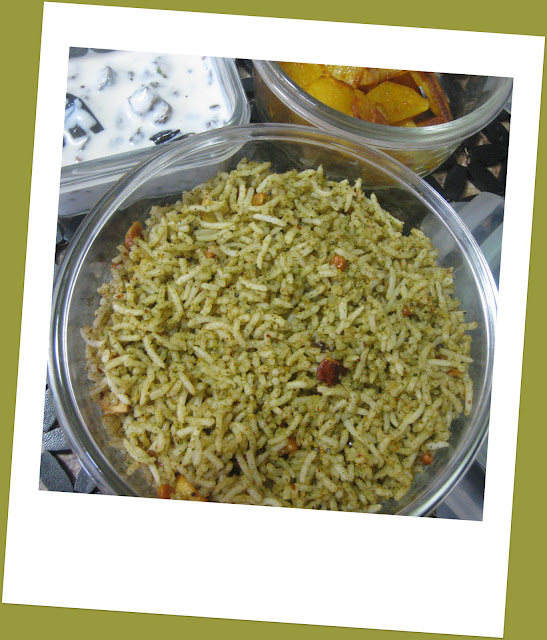 Karivepillai(Curry leaves)Sadham/Rice ~ Nalini'sKitchen