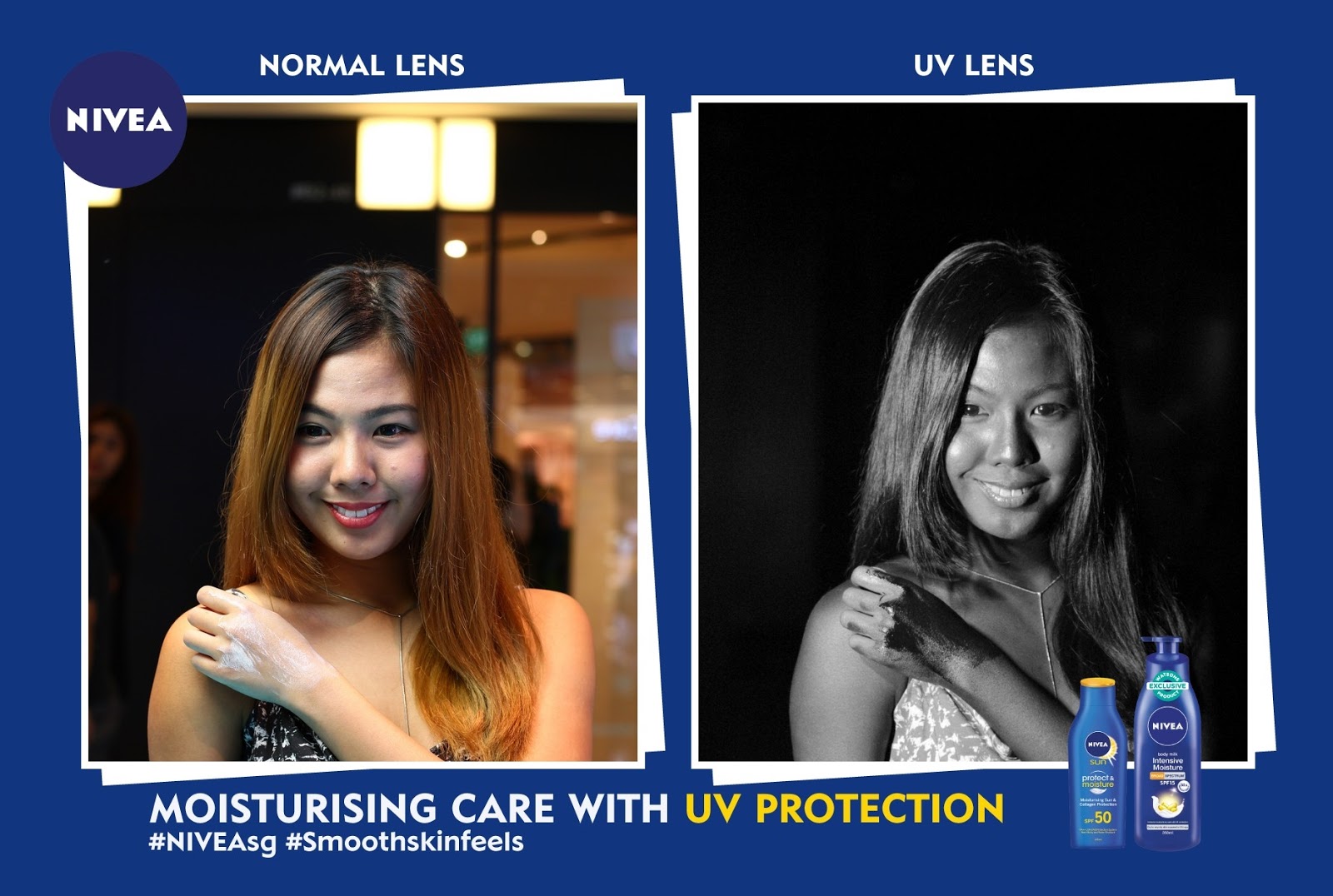 NIVEA's UV Camera Activation