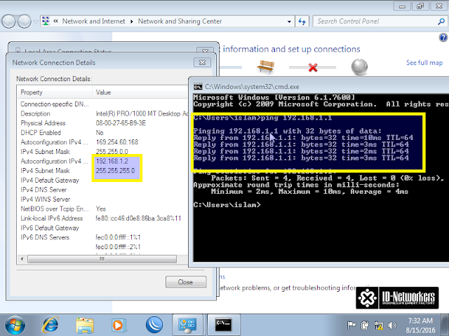 Konfigurasi PPPOE (Point to Point Protocol Over Ethernet) di Mikrotik ...