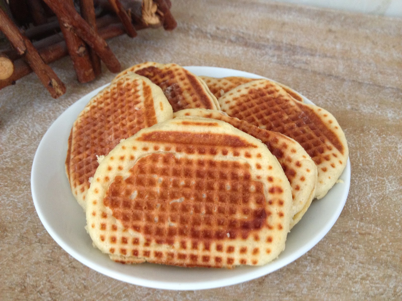 Gaufres fourrées à la vergeoise - En-K de gourmandises