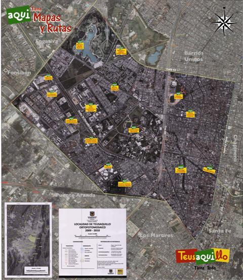 Teusaquillo lo Tiene Todo