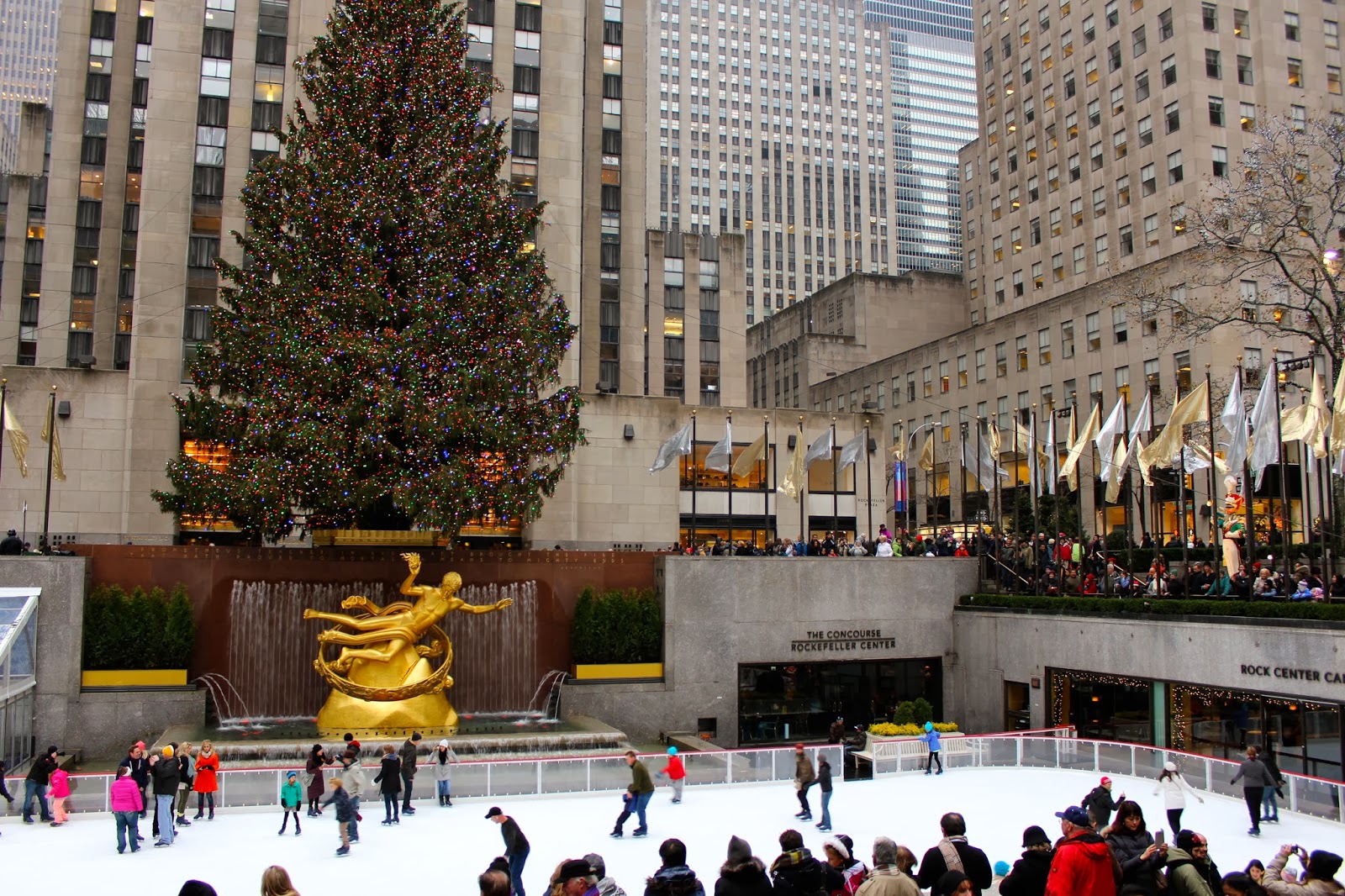 Salisbury Hotel NYC: NYC ICE-SKATING RINKS