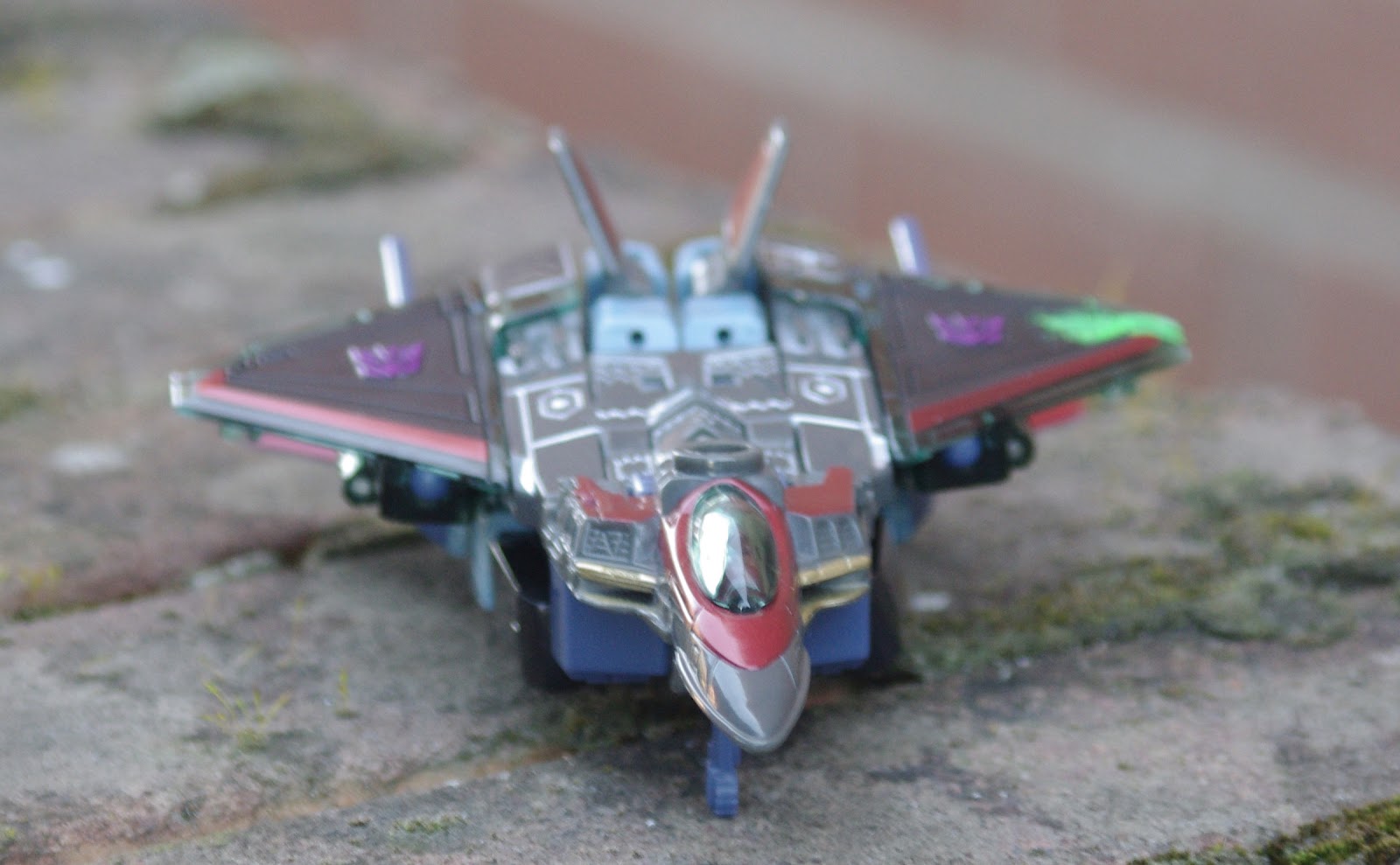 THE TRANSFORMERS: ENERGON STARSCREAM