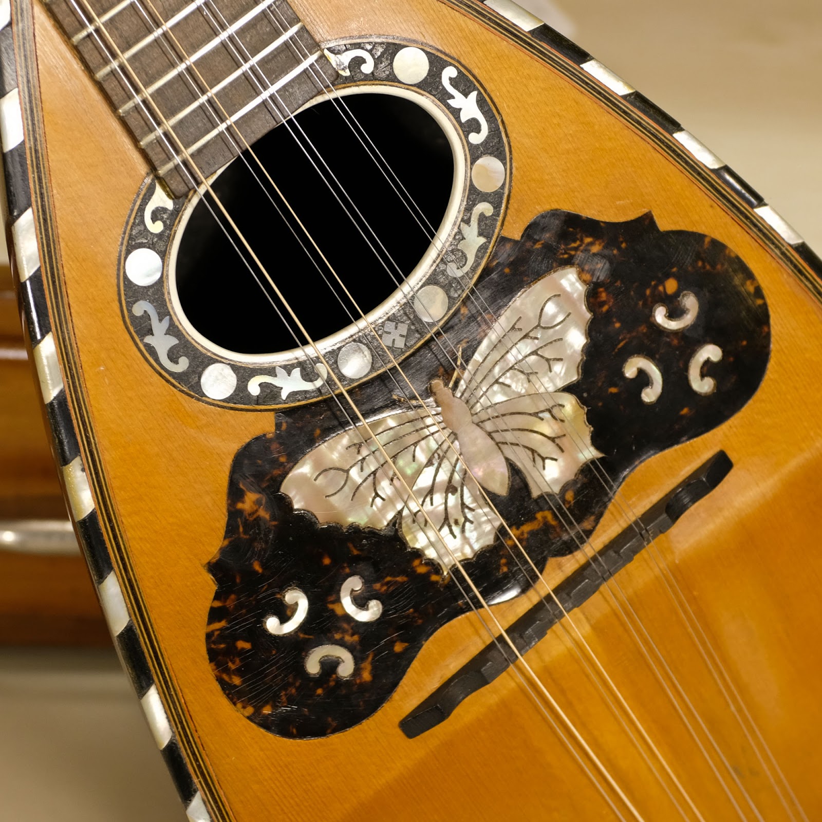 1890s Regal-made Fancy Bowlback Mandolin