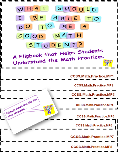 Betta Math: Kid-friendly Explanation of Common Core Math Practices