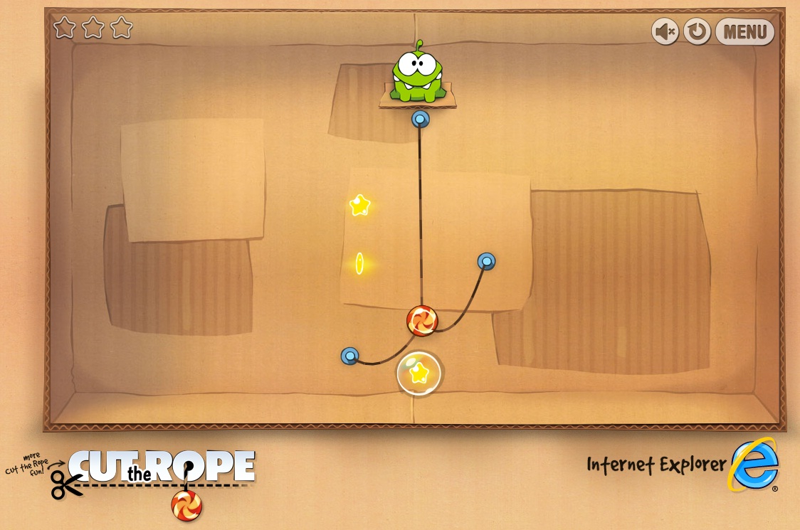 La Peña Toqueta: Jugar a Cut the Rope online