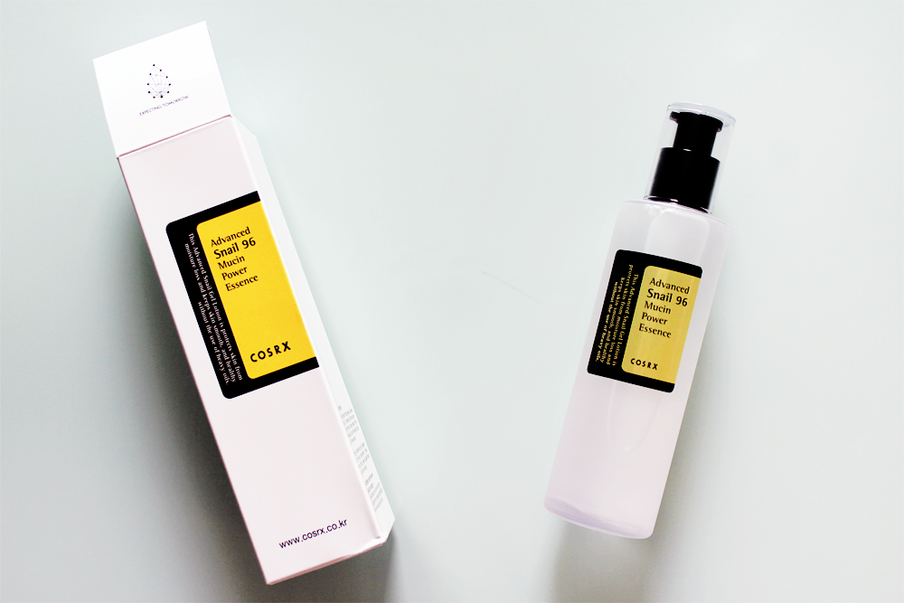 emptyfloor: Cosrx Advanced Snail 96 Mucin Power Essence review