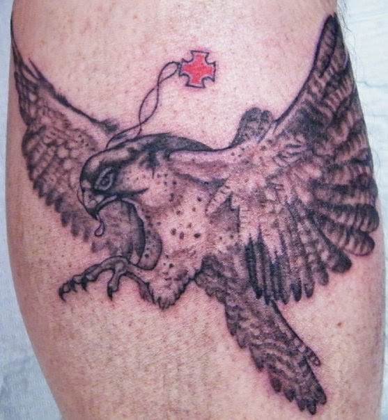 25 Tatuagens de Falcão ~ Mais Tattoo