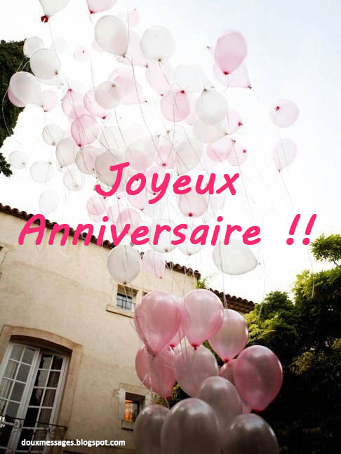 15 TEXTES POUR SOUHAITER JOYEUX ANNIVERSAIRE - MESSAGES DOUX