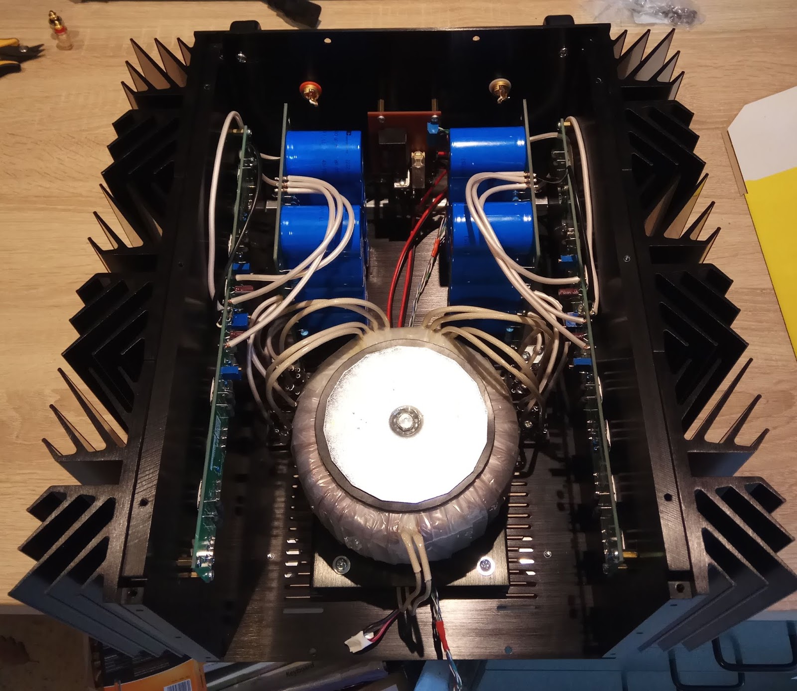 DIY Amplifier Build: Pass F5 Turbo v2 - 50W of Pure A Class