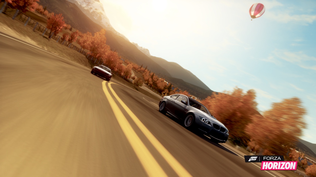 Game Screens: Forza Horizon