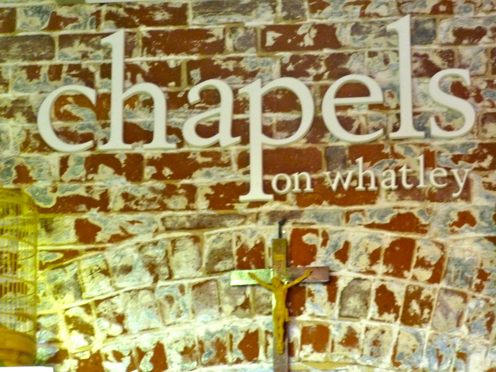 The High Tea Inspectors: Chapels on Whatley, Maylands, Western Australia