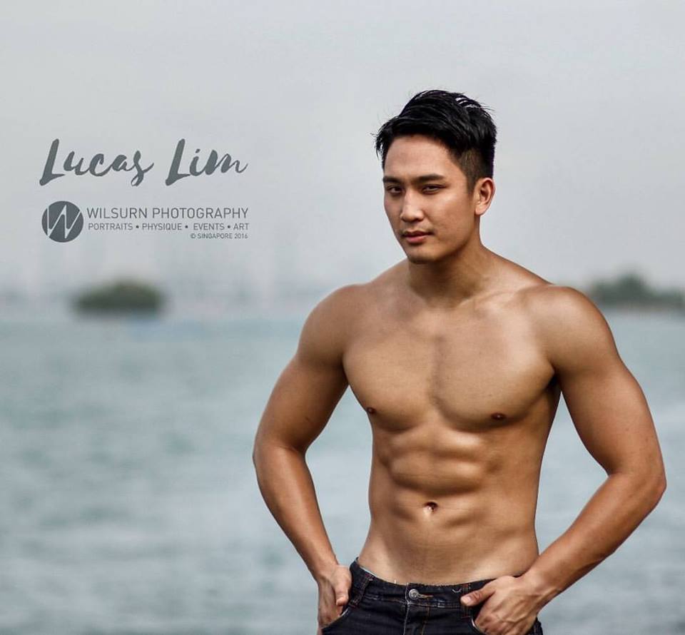Man Central: Lucas Lim: Shirtless