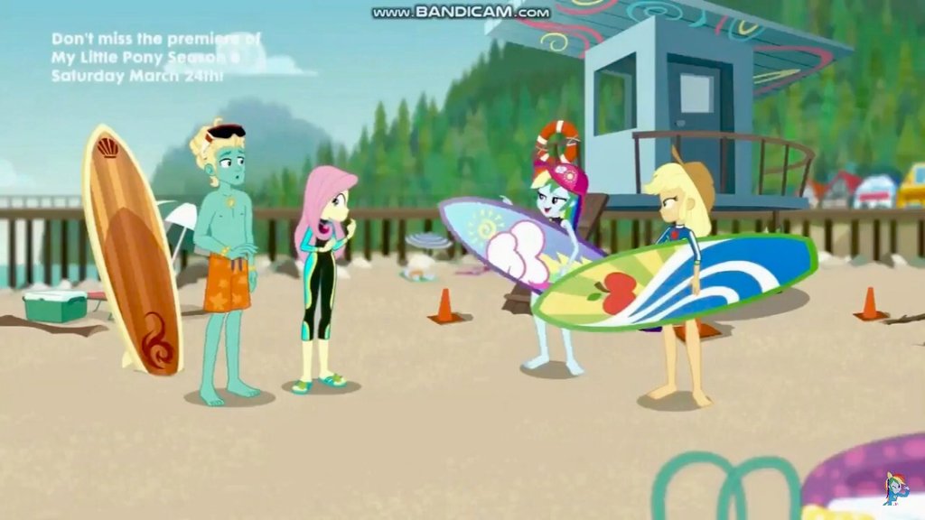 Anime Feet: Equestria Girls: Applejack