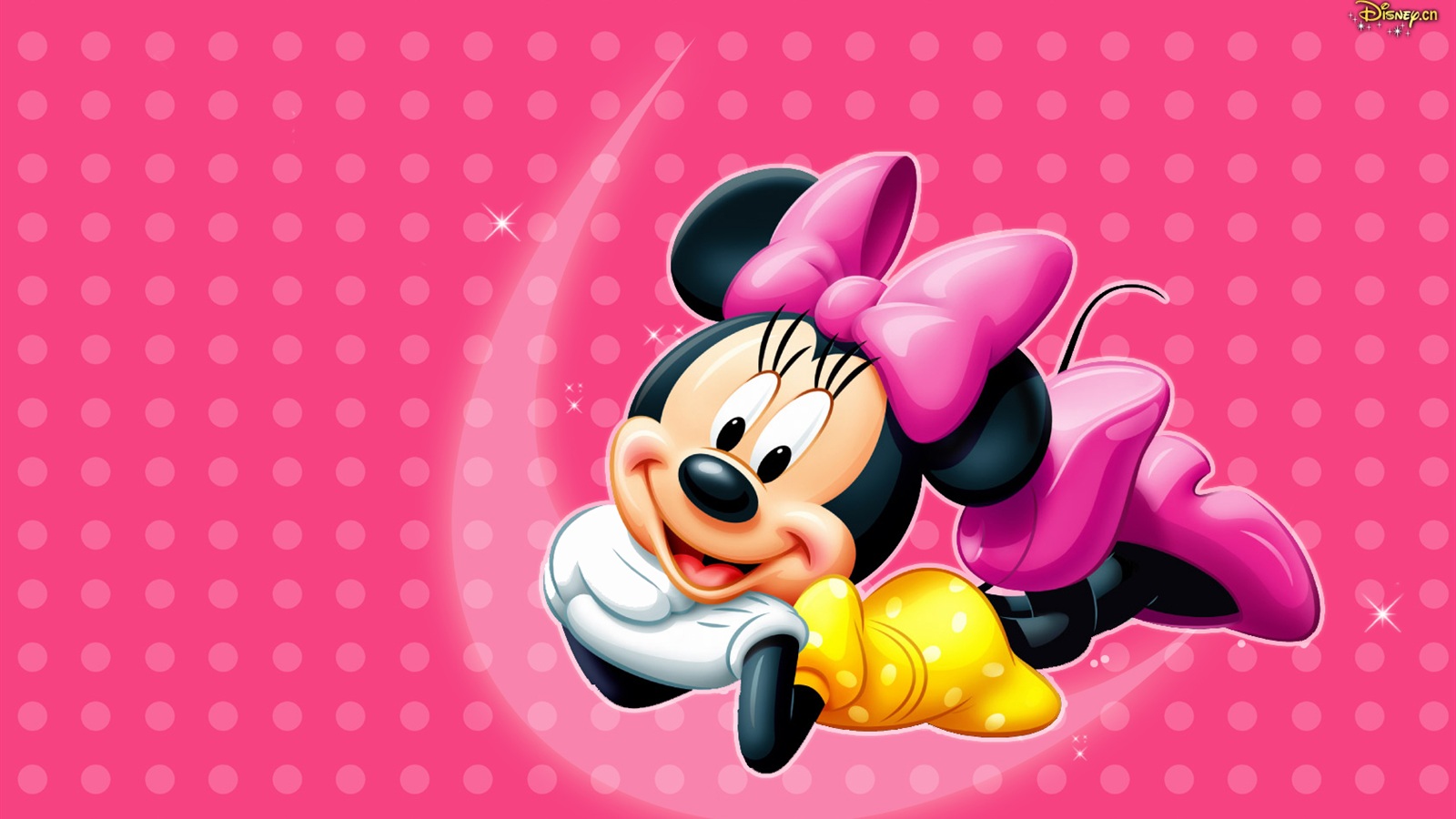 Material para edição: Minnie