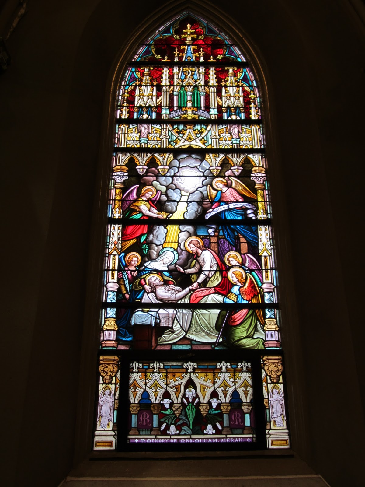 US Federation of the Sisters of St. Joseph: Joseph in Stained Glass