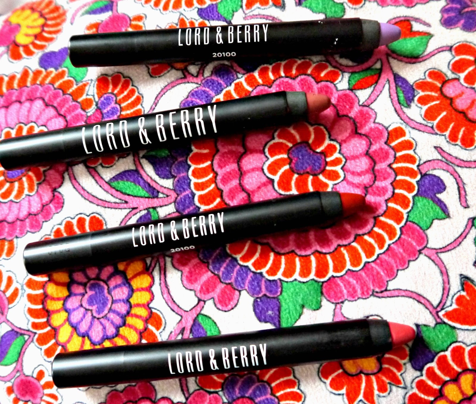 BEAUTY LORD AND BERRY 20100 COLLECTION LIP CRAYONS Good Golly Miss Hollie Lifestyle beauty-lord-and-berry-20100-collection-lip-crayons-good-golly-miss-hollie-lifestyle