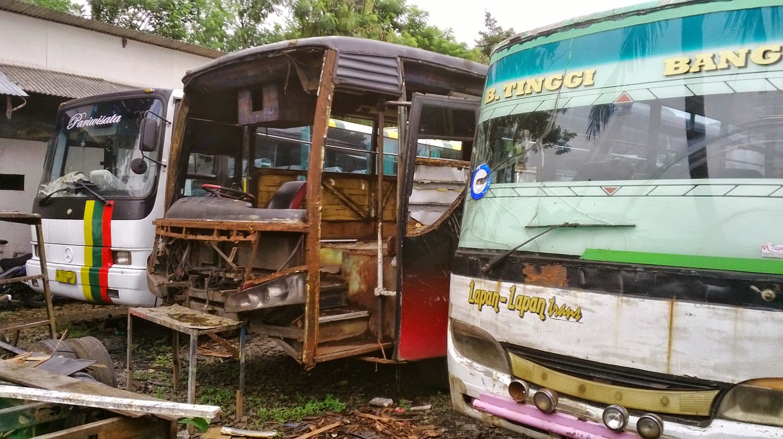 Mengenal Karoseri Bus KUDA MAS Tangerang Selatan