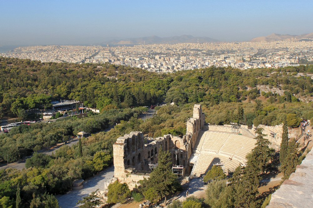 Odeum of Herodes Atticus
