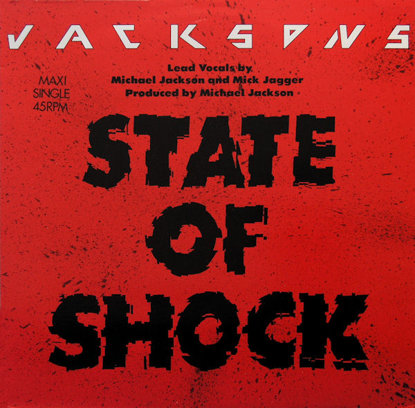 Jaksons State Of Shock 1984