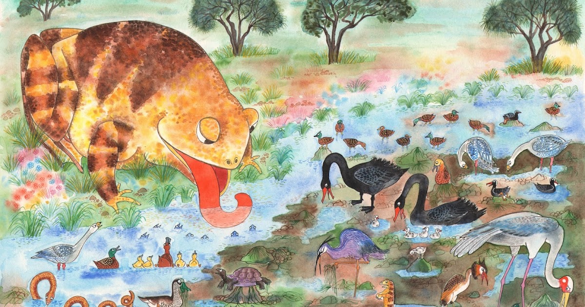 Joanna Troughton: What Made Tiddalik Laugh