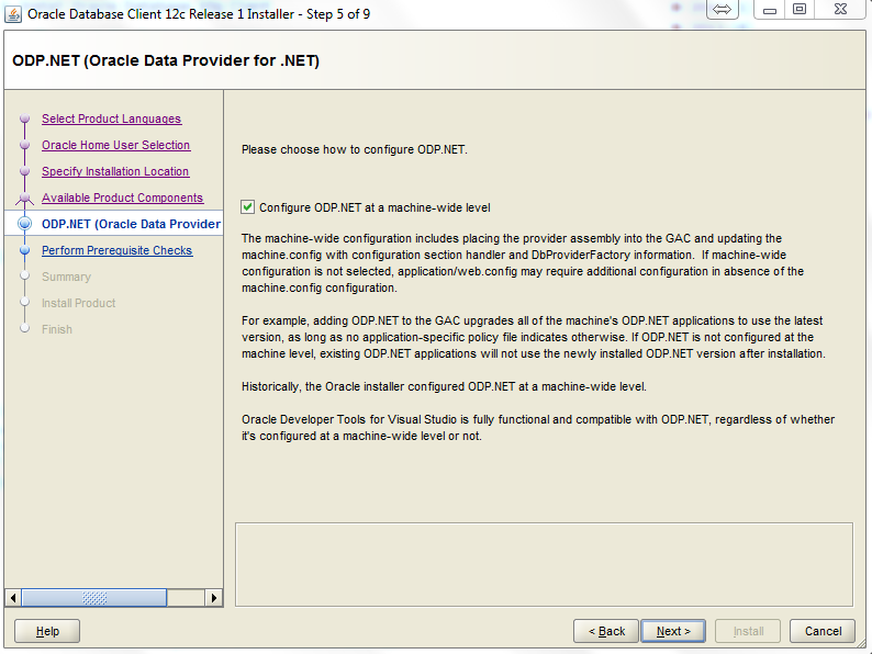 How to connect to oracle database from sql server management studio ...