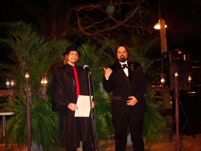 Horns Up Rocks: Jimmy Bower From EYEHATEGOD & DOWN Gets Married By Mike ...