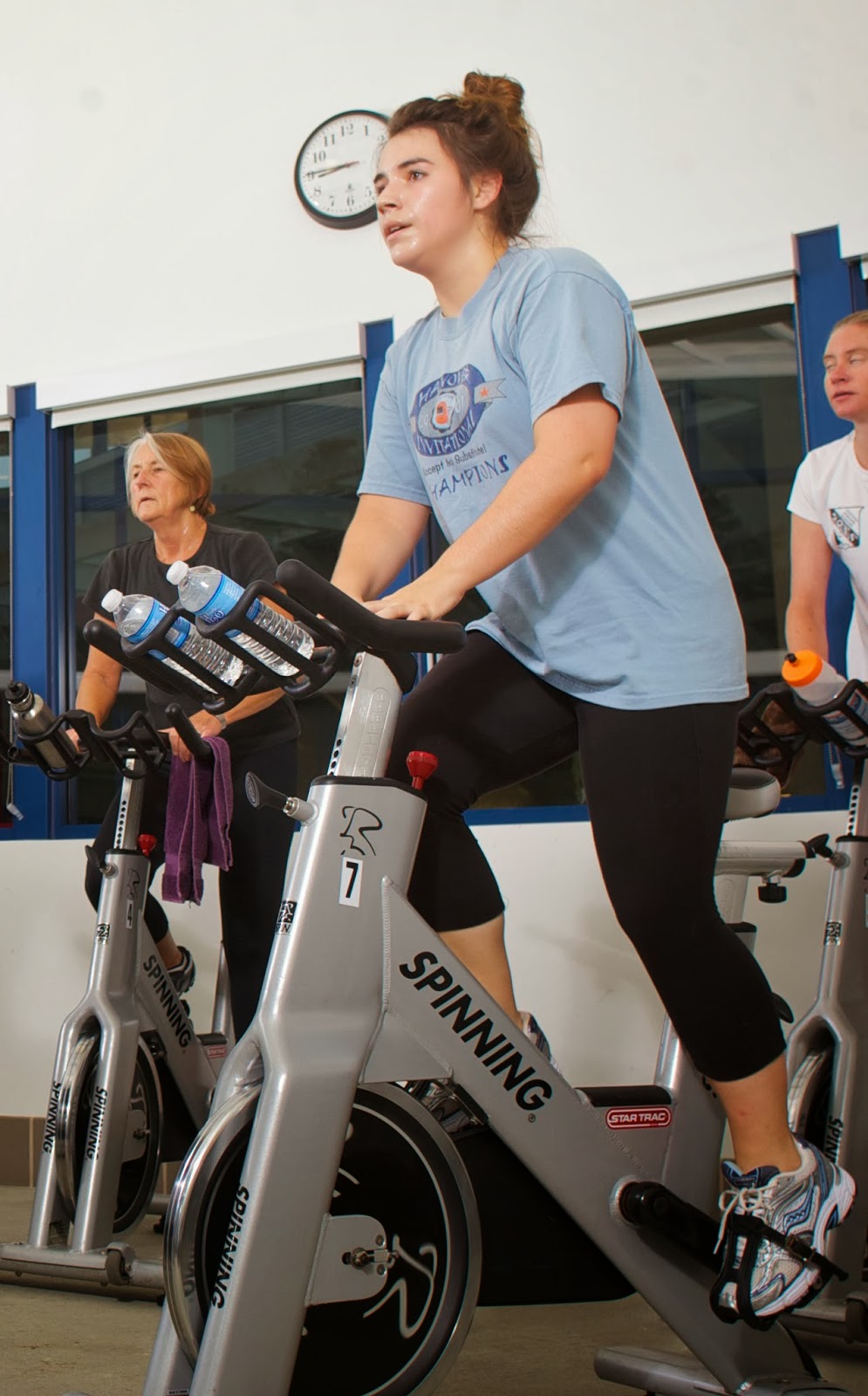 Upper Valley Aquatic Center: Spinning - an Intern's view - awesome and ...