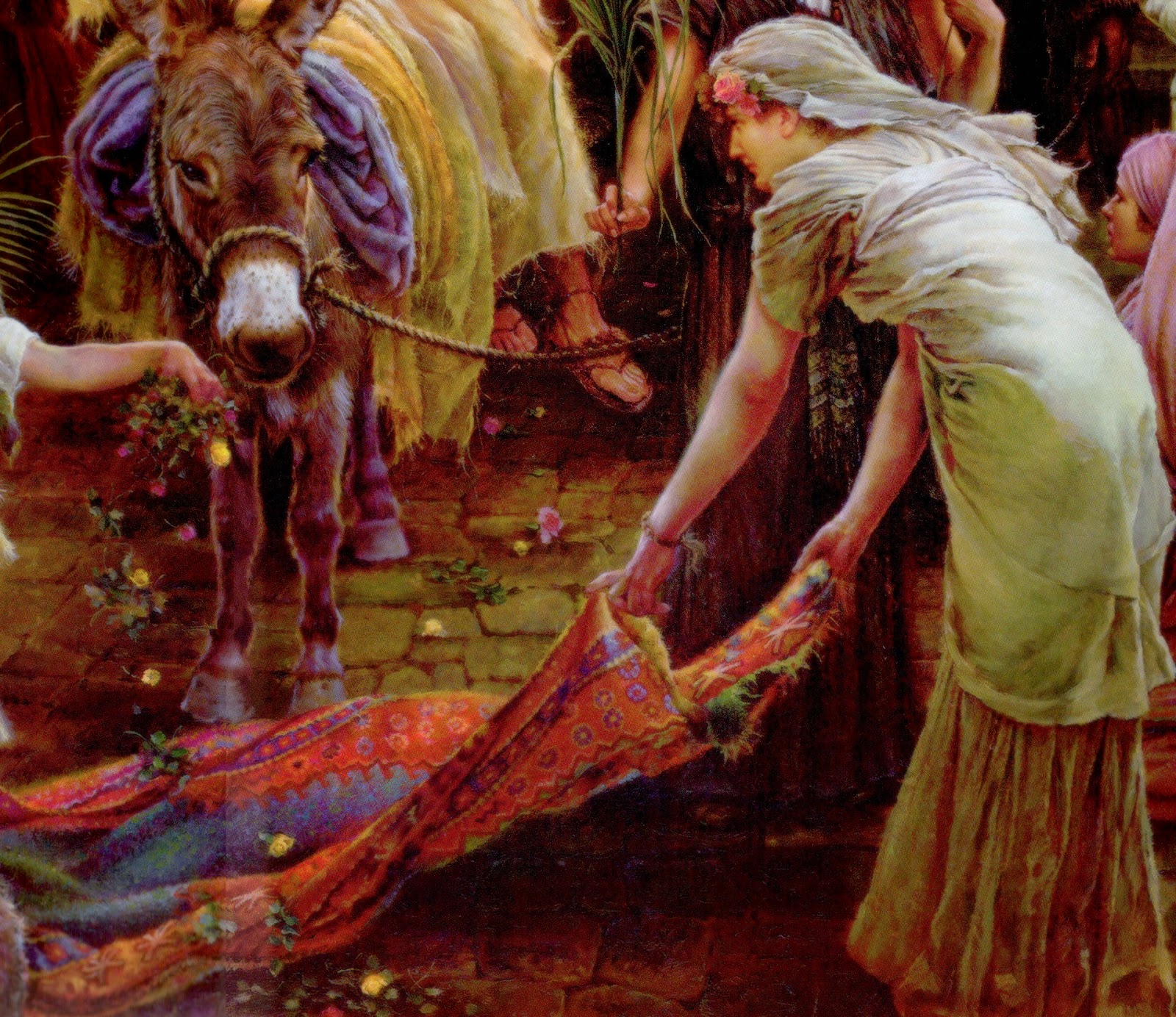 "Fear God, Love God, Serve God": "Triumphant Entry"