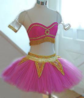 Ballet Costumes from Frills and Sprinkles