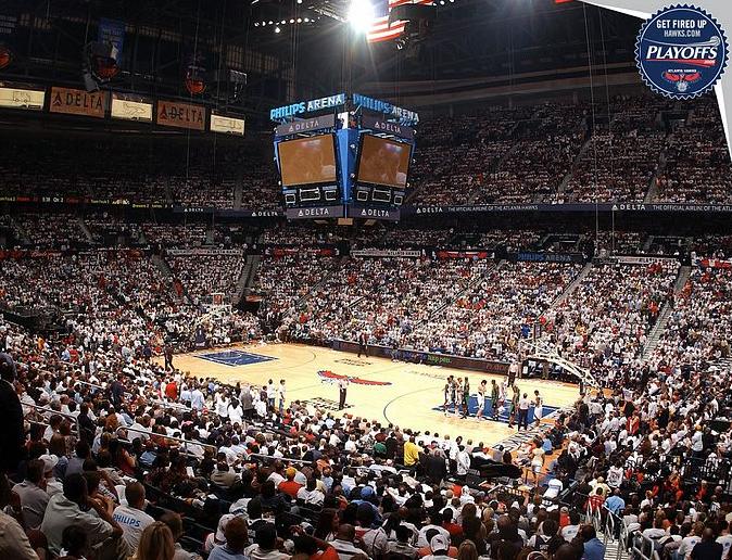 Atlanta Hawks Philips Arena-Nba Wallpapers