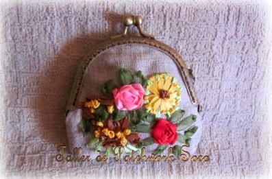 Patchwork Soco: Bordado con cintas