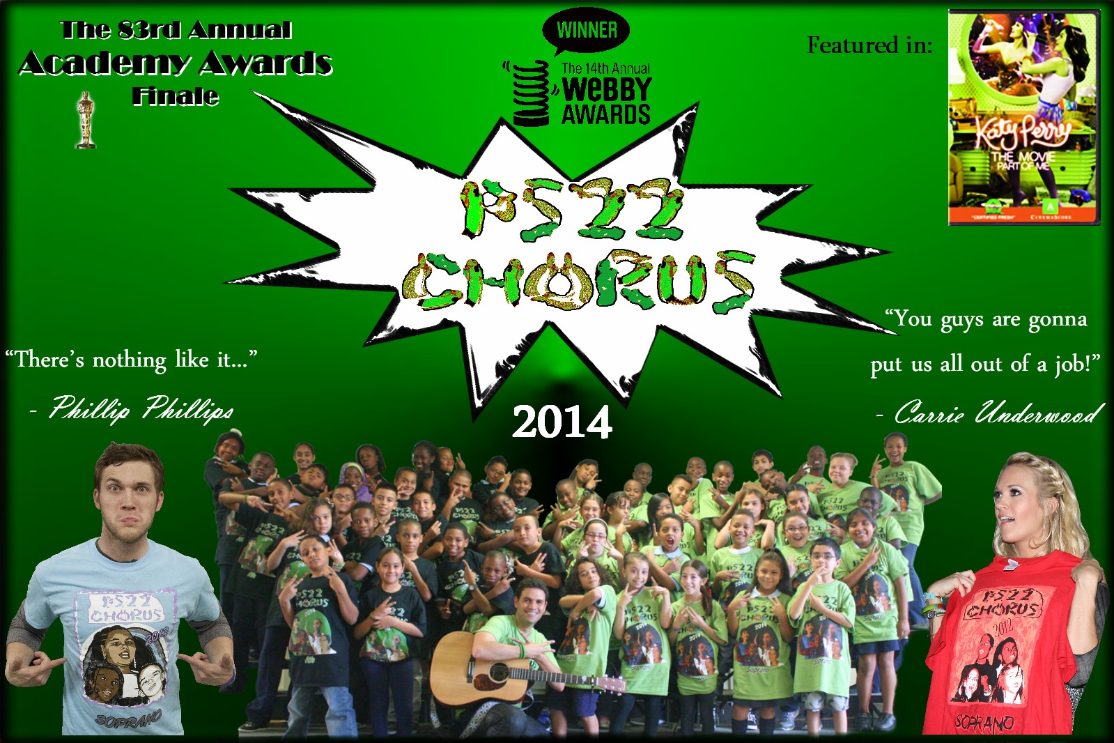 PS22 Chorus: The Dawn of 2014