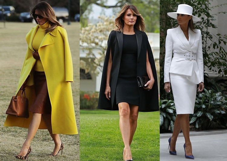 Melania Knauss-Trump: os looks da Primeira-Dama dos Estados Unidos ...