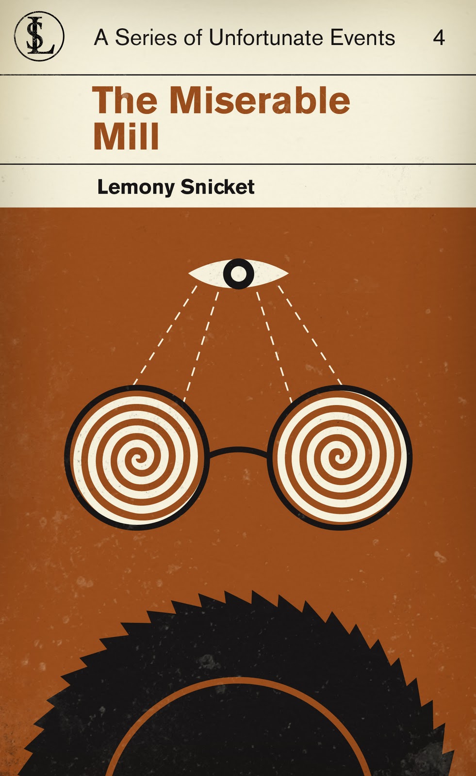 The Art of M. S. Corley: Lemony Snicket Redesign