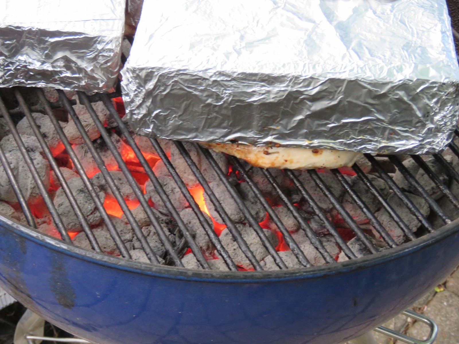Mae's Food Blog: Grilling Chicken Under a Brick and another Classic Film