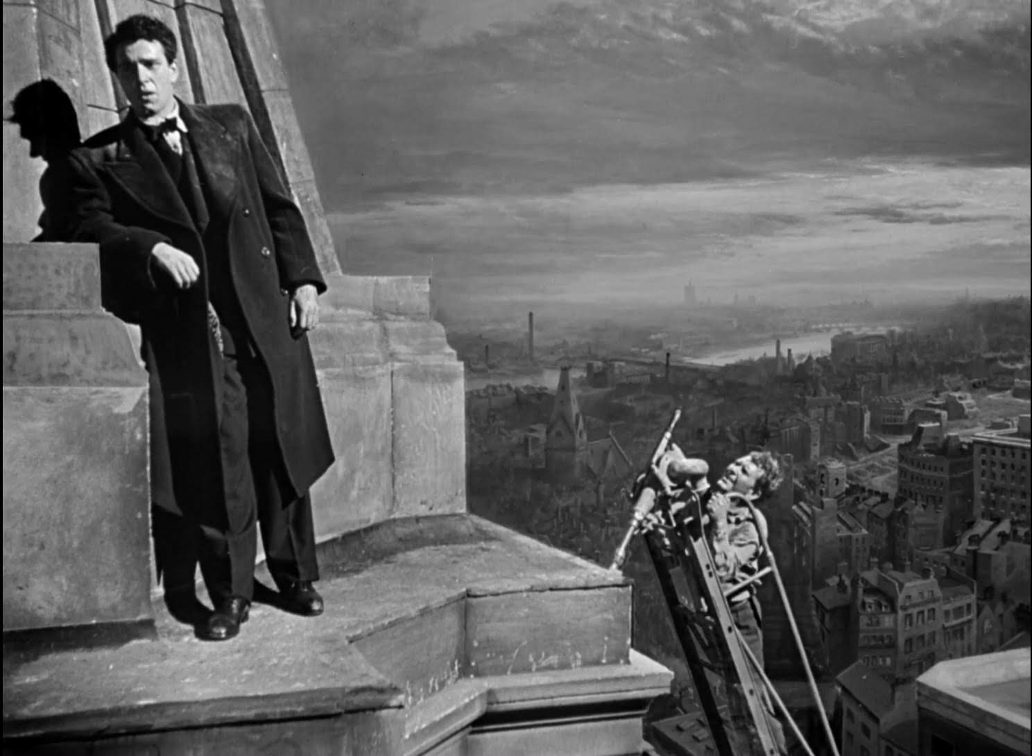 Matte Shot - a tribute to Golden Era special fx: A CAREER PORTRAIT OF A ...