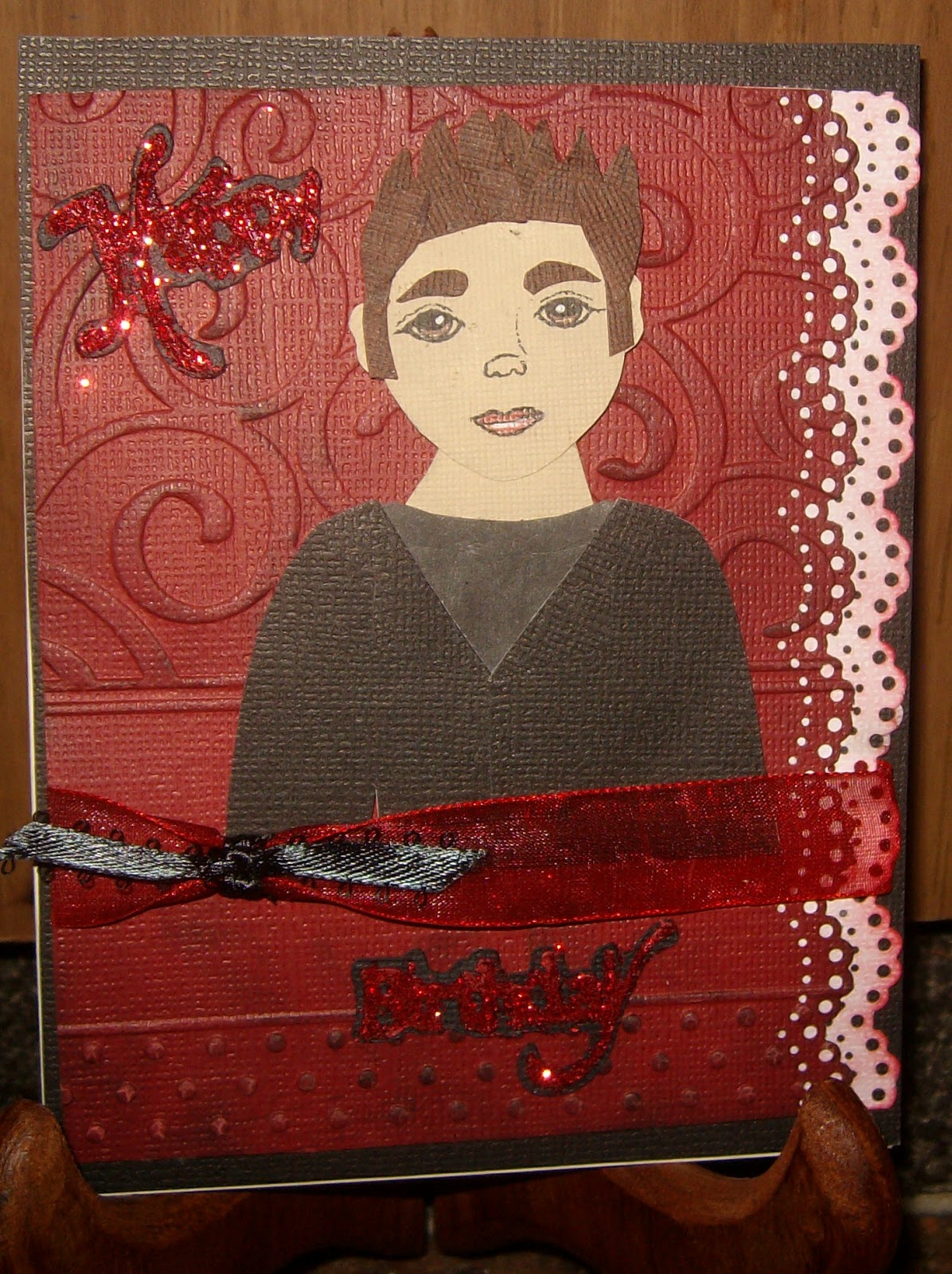 Faith by Heavenly Designs: Edward Cullen Birthday Card!!