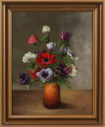 Anna Westphal (1858-1950) Dansk kunstmalerinde og apotekerfrue