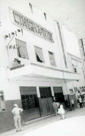 Cine Río 1945 ~ Rioverde en la Historia