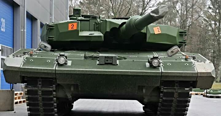 DEFENSE STUDIES: Indonesian Army Awaiting Arrival of Leopard RI Main ...