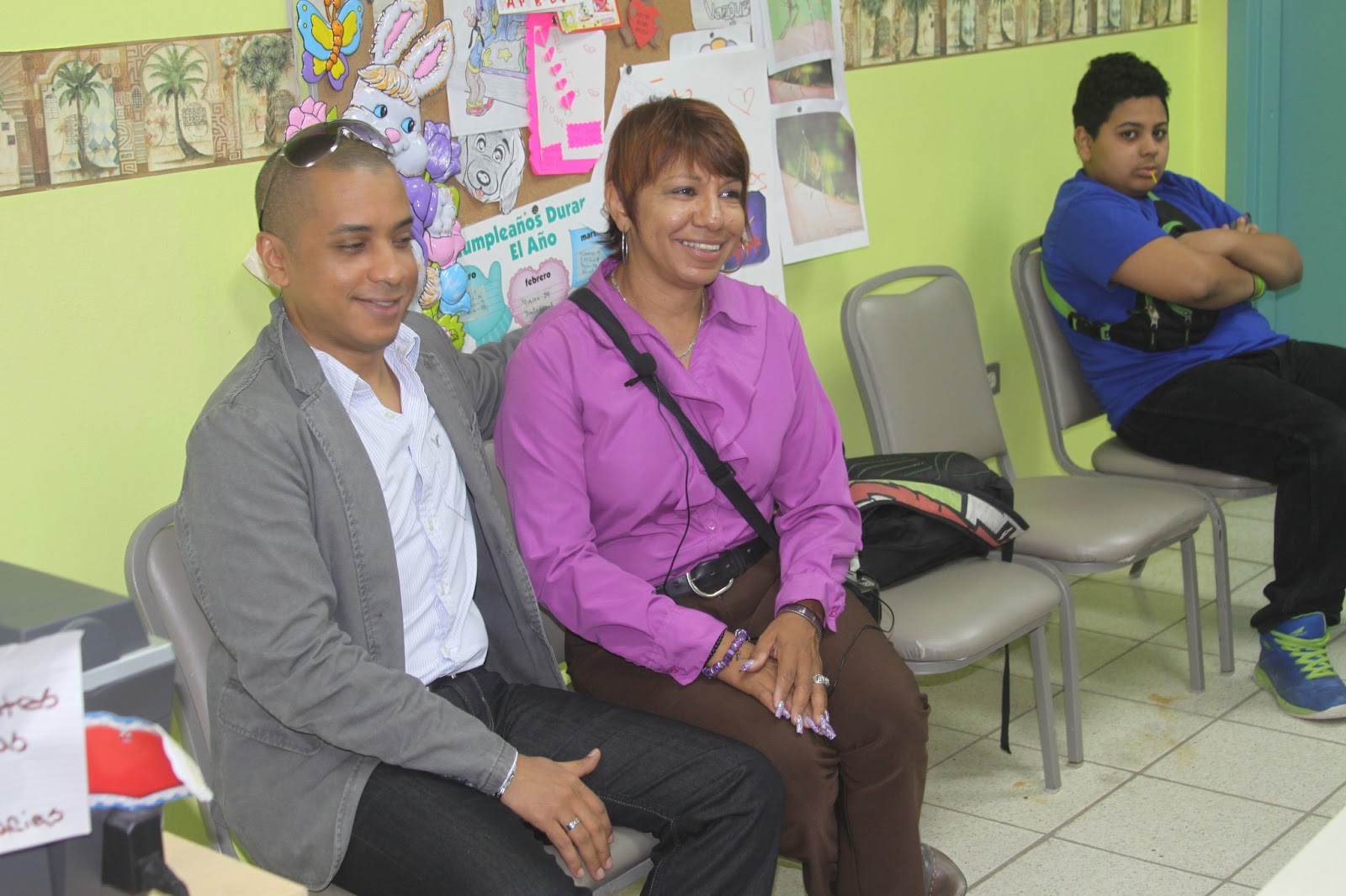 Visita a la Escuela Elemental Urbana Nueva de Ceiba, P.R.