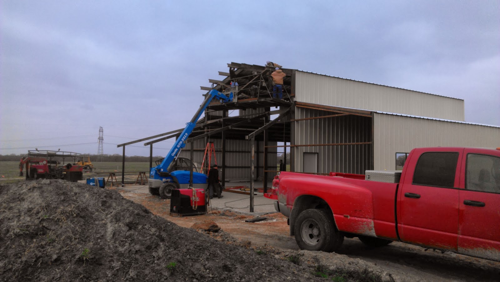 Weld House Homes: More About That Barndominium