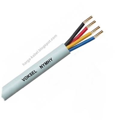 Kabel NYMHY 4 x 2.5 mm2 | Kabel Listrik, Telekomunikasi dan Fiber Optic ...