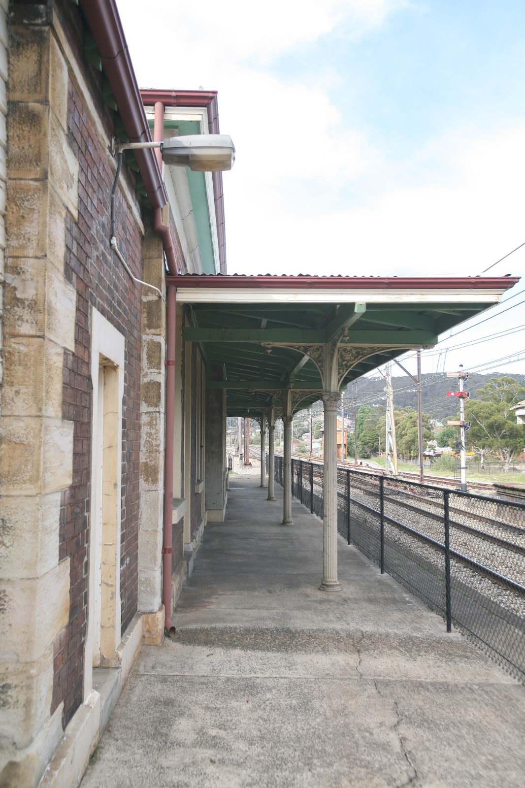 Eskbank Rail Heritage Centre: Eskbank Station