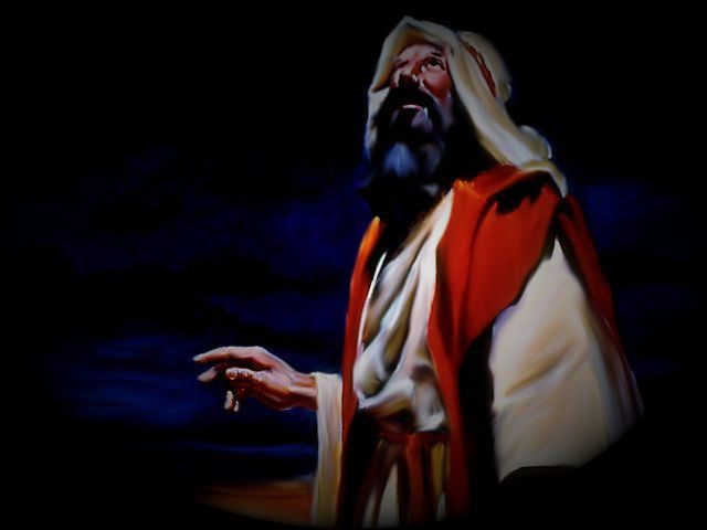 Le ali di Angela: Abramo