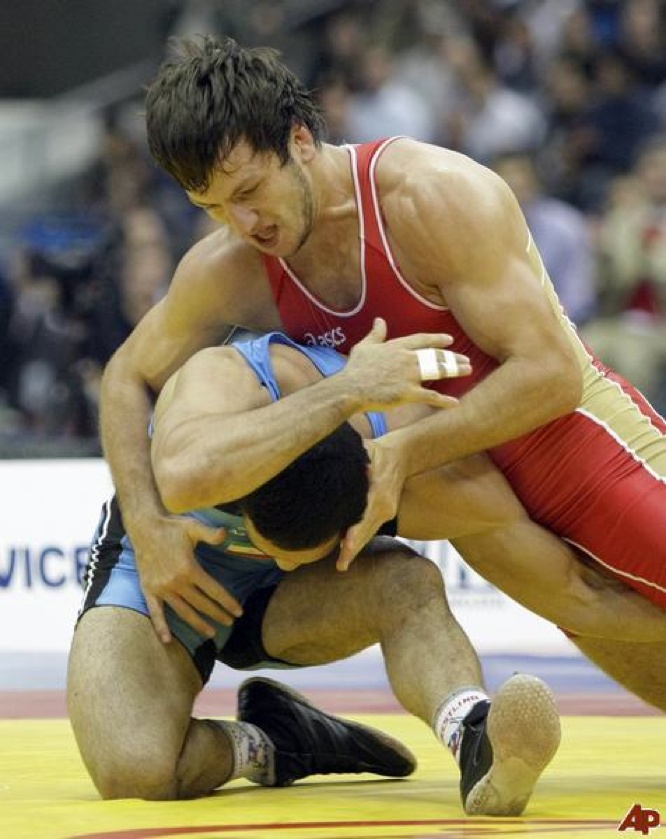 Mansouled Fiery Islands: Russia freestyle wrestlers for 2012 Summer ...