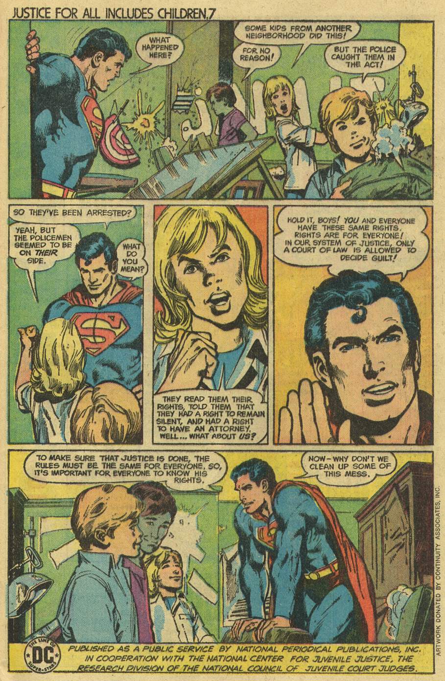 Days of Adventure: Adventure Comics # 448, December, 1976