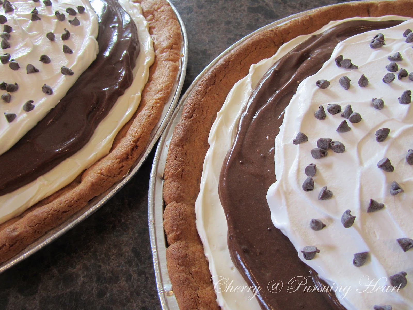 Pursuing Heart: Chocolate Pudding Pizza
