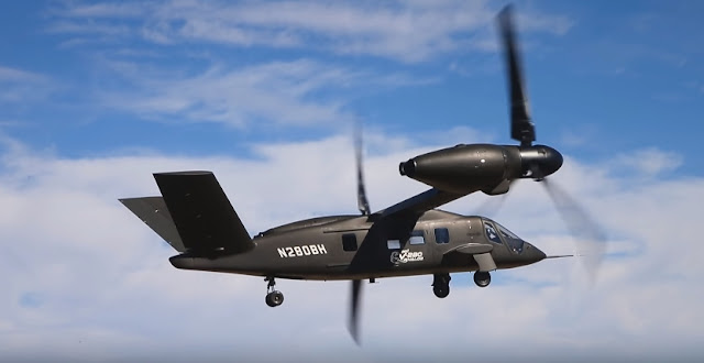 Military and Commercial Technology: Bell’s V-280 Valor flown in cruise ...